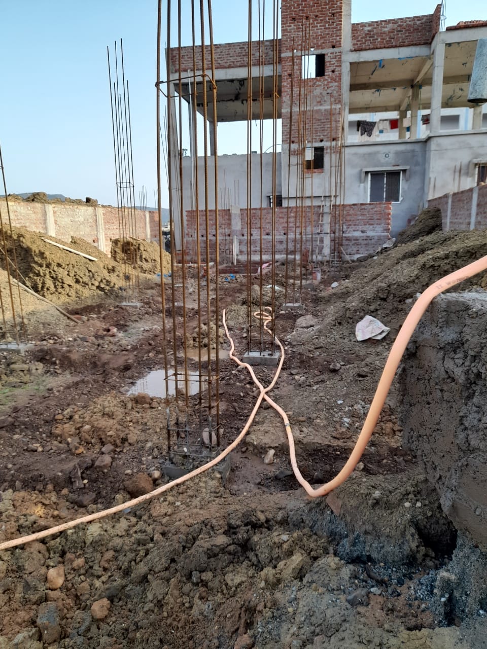 Step by Step House Construction - Civil Engineering Knowledge Hub