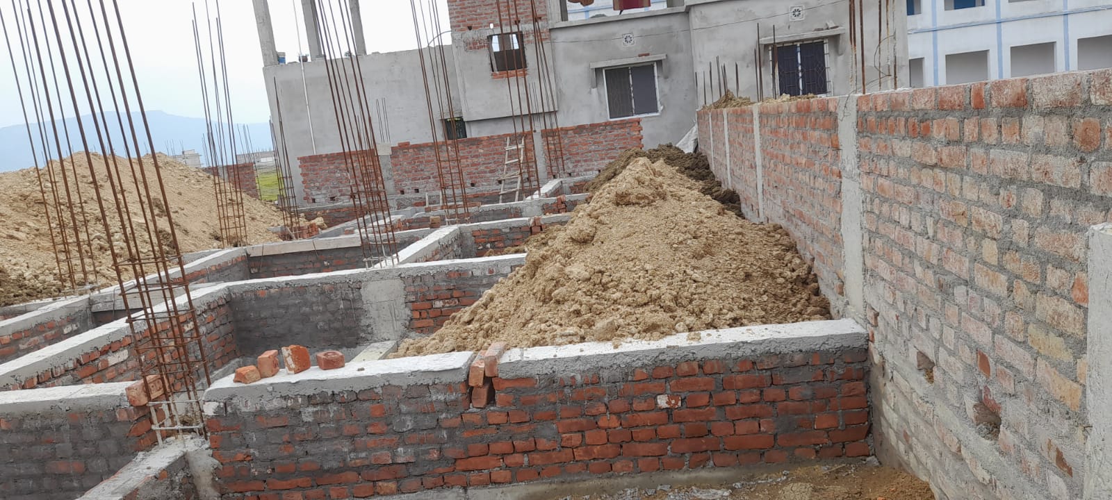 Step by Step House Construction - Civil Engineering Knowledge Hub