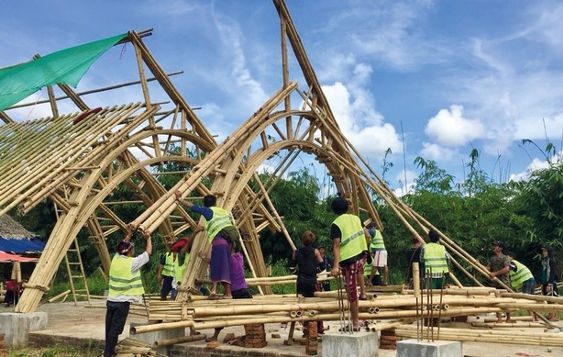 Low-cost bamboo house design- In Less than 7 Lakhs