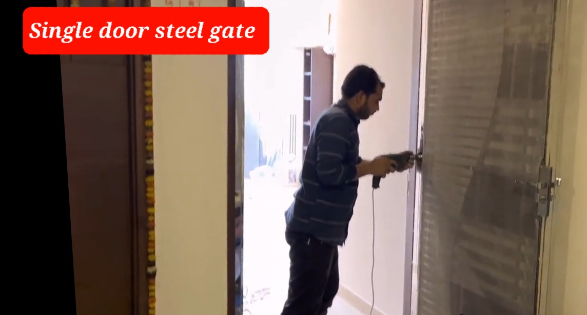 Steel Gate design | Choose 304 Grade steel | Cost and Installation 450 ...